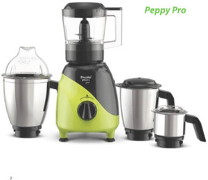 Preethi Peppy pro 750 W Mixer Grinder Price in India - Buy Preethi ...