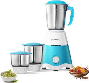 Longway Super Dlx 700 W Juicer Mixer Grinder Price in India - Buy ...