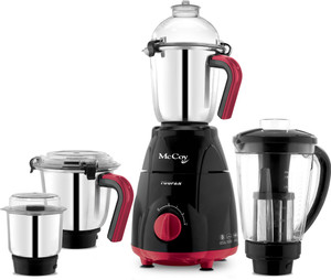 Mccoy Toofan 1200 W Mixer Grinder Price in India - Buy Mccoy Toofan ...