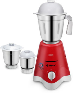 vibrox 2021 600 W Mixer Grinder Price in India - Buy vibrox 2021 600 W ...