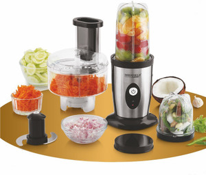 Sheffield Classic Blender, Mixer, Chopper, 3 unbreakable Jar, SS blades ...