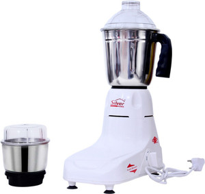 Silver Home 1 450 W Mixer Grinder Price in India - Buy Silver Home 1 ...