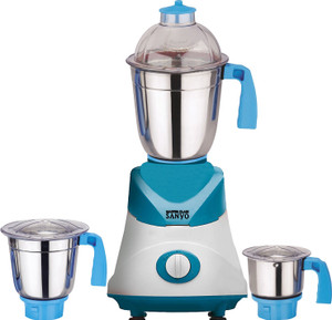 Masterclass Sanyo MG TA FEB 18 800 W Mixer Grinder Price in India - Buy ...