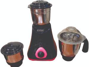 KWICK BOX Mixer Juicer NA 500 Mixer Grinder (3 Jars, Black) Price in ...