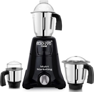 Masterclass Sanyo nd Dry Jar ),MAN227 750 W Mixer Grinder Price in ...