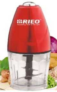RIEO Chopper Double Blade red Pulsar 400 Mixer Grinder (1 Jar, Red ...