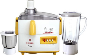 SINGER 500 W Juicer Mixer Grinder Price in India - Buy SINGER 500 W ...