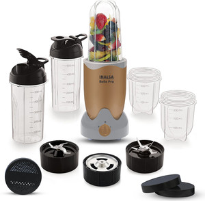 Inalsa Nutri Mixer 600 W Juicer Mixer Grinder Price in India - Buy ...