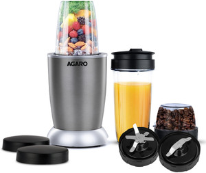 AGARO Nutri - Max 1000 W Juicer Mixer Grinder Price in India - Buy ...