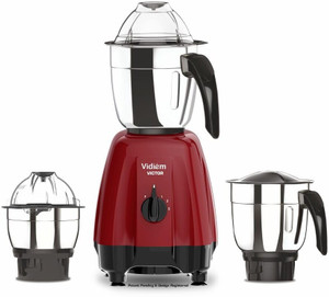 Vidiem VICTOR 650 W Mixer Grinder Price in India - Buy Vidiem VICTOR ...