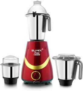 Su-mix SMX SIAA 1000W 3J RED GLD SJ 1000 W Mixer Grinder Price in India ...