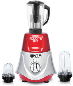 Masterclass Sanyo 350ML Jar and 530ML Jar) 600 W Mixer Grinder Price in ...