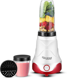 Skystar PowerMixx Bullet Nutri 750 W Juicer Mixer Grinder Price in ...