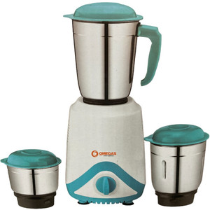 OMEGA'S ACE 550 W Mixer Grinder Price in India - Buy OMEGA'S ACE 550 W ...