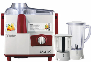 Baltra MASTER DLX 500 W Juicer Mixer Grinder Price in India - Buy ...