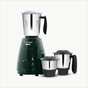 Greenchef Ripple 750 W Mixer Grinder Price in India - Buy Greenchef ...