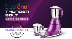 Greenchef 100% Pure Copper 600 W Mixer Grinder Price in India - Buy ...