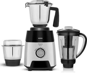 BOROSIL SILVERLINE 600W WITH JUICER MIXER GRINDER 600 W Juicer Mixer ...
