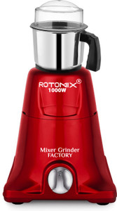 Rotomix NAXMG 1000 W Mixer Grinder Price in India - Buy Rotomix NAXMG ...