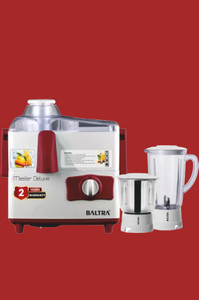 Baltra Master 500 W Juicer Mixer Grinder Price in India - Buy Baltra ...