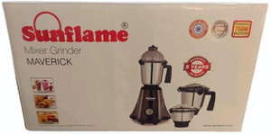 Sunflame Maverick 750 W Mixer Grinder Price in India - Buy Sunflame ...