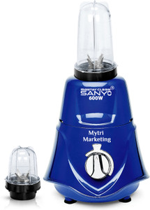 Masterclass Sanyo MAF226 600 W Mixer Grinder Price in India - Buy ...