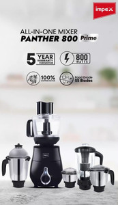 IMPEX by IMPEX Panther 800 prime 800 W Juicer Mixer Grinder Price in ...