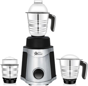Starmax Boss Silver 750 W Mixer Grinder Price in India - Buy Starmax ...