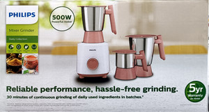 PHILIPS HL7535/00 500 W Mixer Grinder Price in India - Buy PHILIPS ...