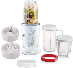 cookwell Bullet Mixer 3 Jar 450 W Juicer Mixer Grinder Price in India ...