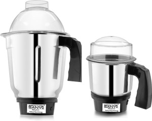 Masterclass Sanyo Heavy Liquid Jar and Chutney Jar for Mixer Grinder ...
