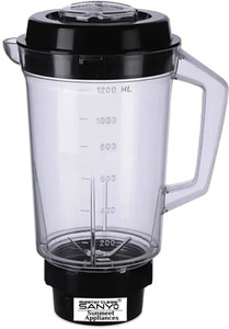 Masterclass Sanyo Juicer Jar for Mixer Grinder Juicer Jar ABS Plastic ...