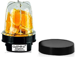 Gemini Bullet Jar for Mixer Grinder Small Set of 1 (350 ML) ABS ...