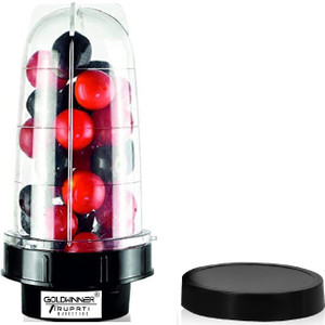 Goldwinner Super Bullet Jar for Mixer Grinder Large 530ML ABS ...