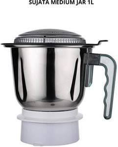 SUJATA MEDIUM GRINDING JAR 1L Mixer Juicer Jar Price in India - Buy ...