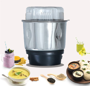 SlideNbuy Stainless Steel Mixer Grinder Jar | Compatible with Local ...