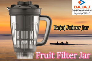 BAJAJ JUICER JAR & Fruit Filter Jar ! All [2 Lock] Sumeet [ Prime ...