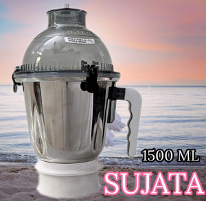 SUJATA 1500 ML Mixer Juicer Jar Price in India - Buy SUJATA 1500 ML ...