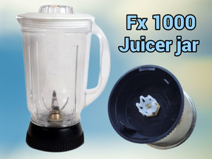 BAJAJ FX 1000 & Morphy Richards 1000 w Food Processor JUICER jar only ...