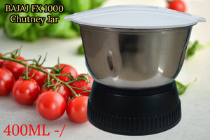 BAJAJ FX - 1000W MULTIMIX CHATNI JAR 350 ML Mixer Juicer Jar Price in ...