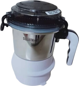 SUJATA Chutney Steel Jar, 400 ml Mixer Juicer Jar Price in India - Buy ...