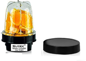 Su-mix Bullet Jar for Mixer Grinder Small Set of 1 (350 ML) ABS ...