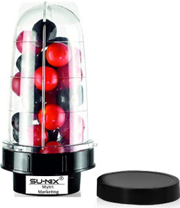 Su-mix Bullet Jar for Mixer Grinder Large Set of 1 (530 ML ) ABS ...