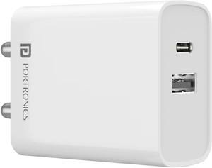 Portronics Quick Charge 0.2 A Wall Charger for Mobile - Portronics ...