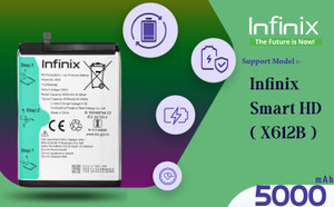 Infinix Mobile Battery For BL 49IX Infinix Smart HD ( X612B ) - 5000 ...