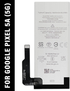 Safa Mobile Battery For Google Pixel 5A 5G - 4680mAh Price in India ...