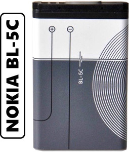 FLOUNDER Mobile Battery For NOKIA ( BL 5C ) -1100 1101 1110 100% ...