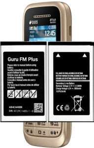 VEHUB Mobile Battery For Samsung Guru FM Plus / 800mAh (Premium Quality ...