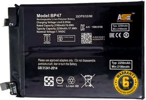 ASOSS ENTERPRISES Mobile Battery For REDMI Mi11i/Mi Note 11 Pro Plus ...