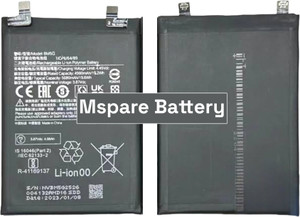 Mspare Mobile Battery For Xiaomi Poco X4 GT /Redmi Note 11T Pro / Redmi ...